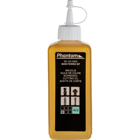 ACEITE DE CORTE NON-FERRO EP ALTA PRESION. SIN CLORO. BASE DE ACEITE ...